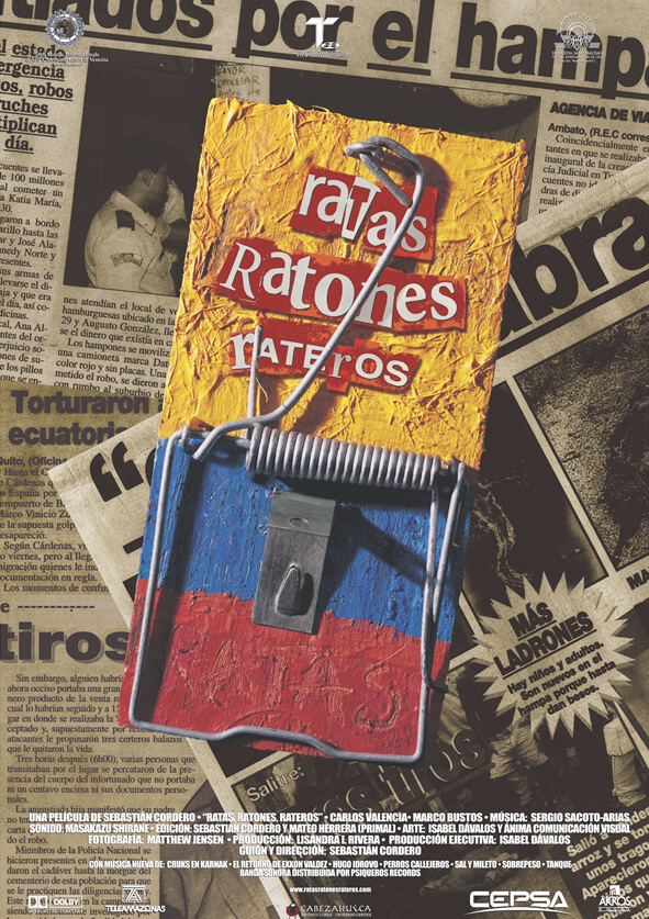 Ratas, ratones y rateros, de Sebastián Cordero – Retina Latina