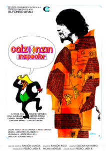 Calzonzín inspector - Retina Latina