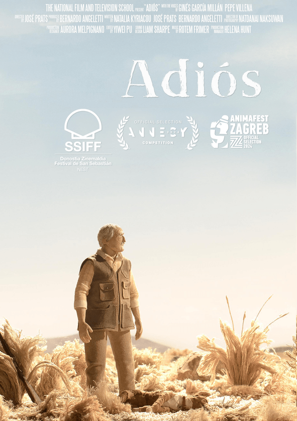 Adiós - Retina Latina