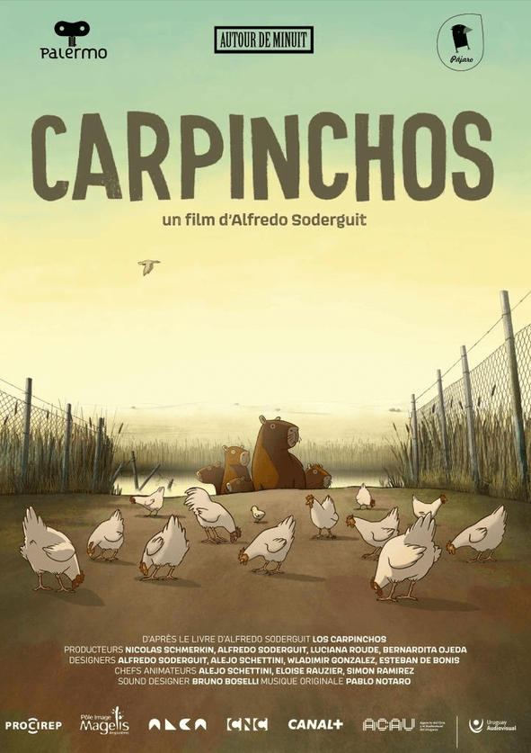 Los Carpinchos - Retina Latina